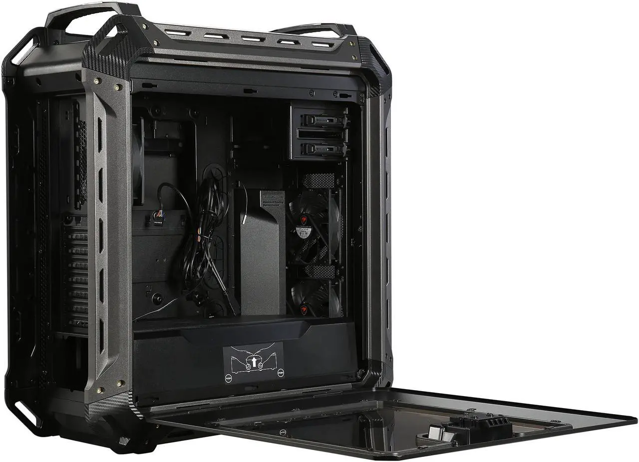 COUGAR Panzer Max Black Gaming Computer Case - Newegg.com