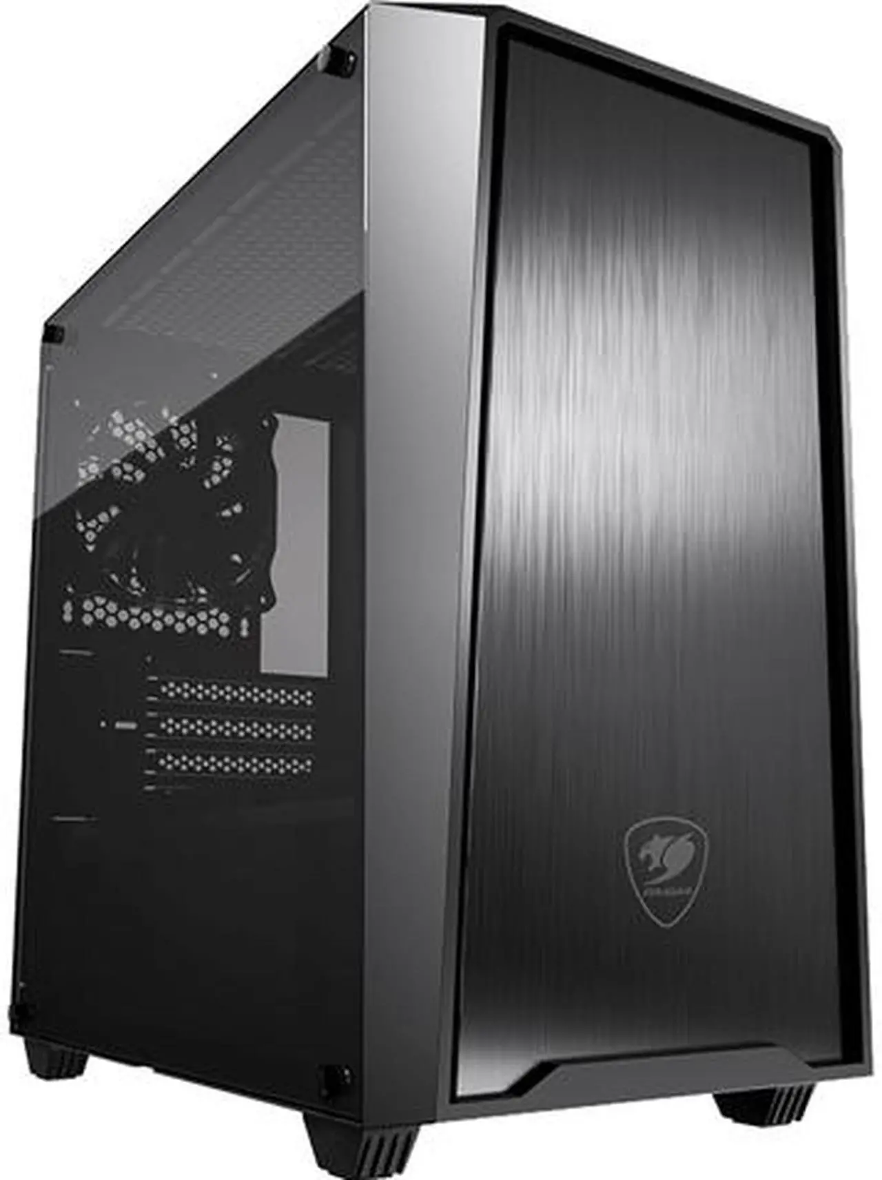COUGAR MG130-G Black Micro ATX Mini Tower Compact Case - Newegg.com