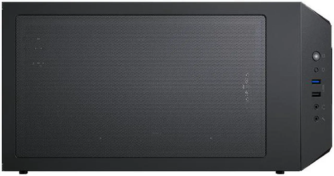 COUGAR MG120-G Black Elegant and Compact Mini Tower Case with Tempered ...