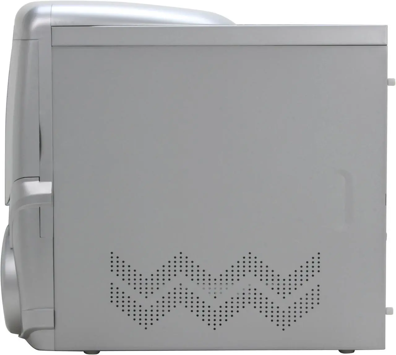 Powertek Eviltek-case100 S-SI Silver Computer Case - Newegg.com