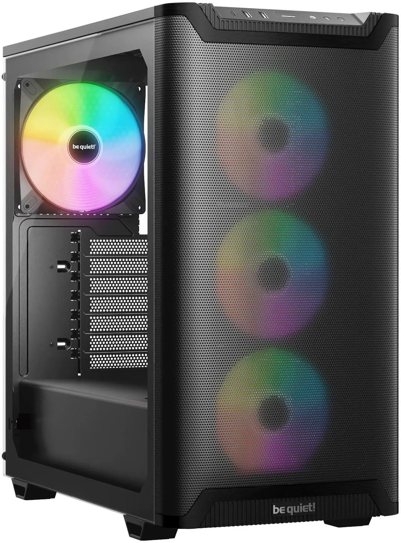 be quiet! Pure base 501 LX BGW78 Black Cases (Computer Cases - ATX Form ...