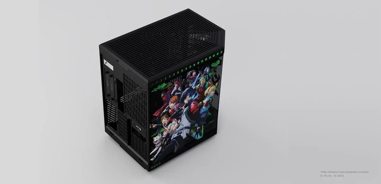 HYTE Y70 Persona 3 Reload Dual Chamber ATX Mid Tower Modern Aesthetic ...
