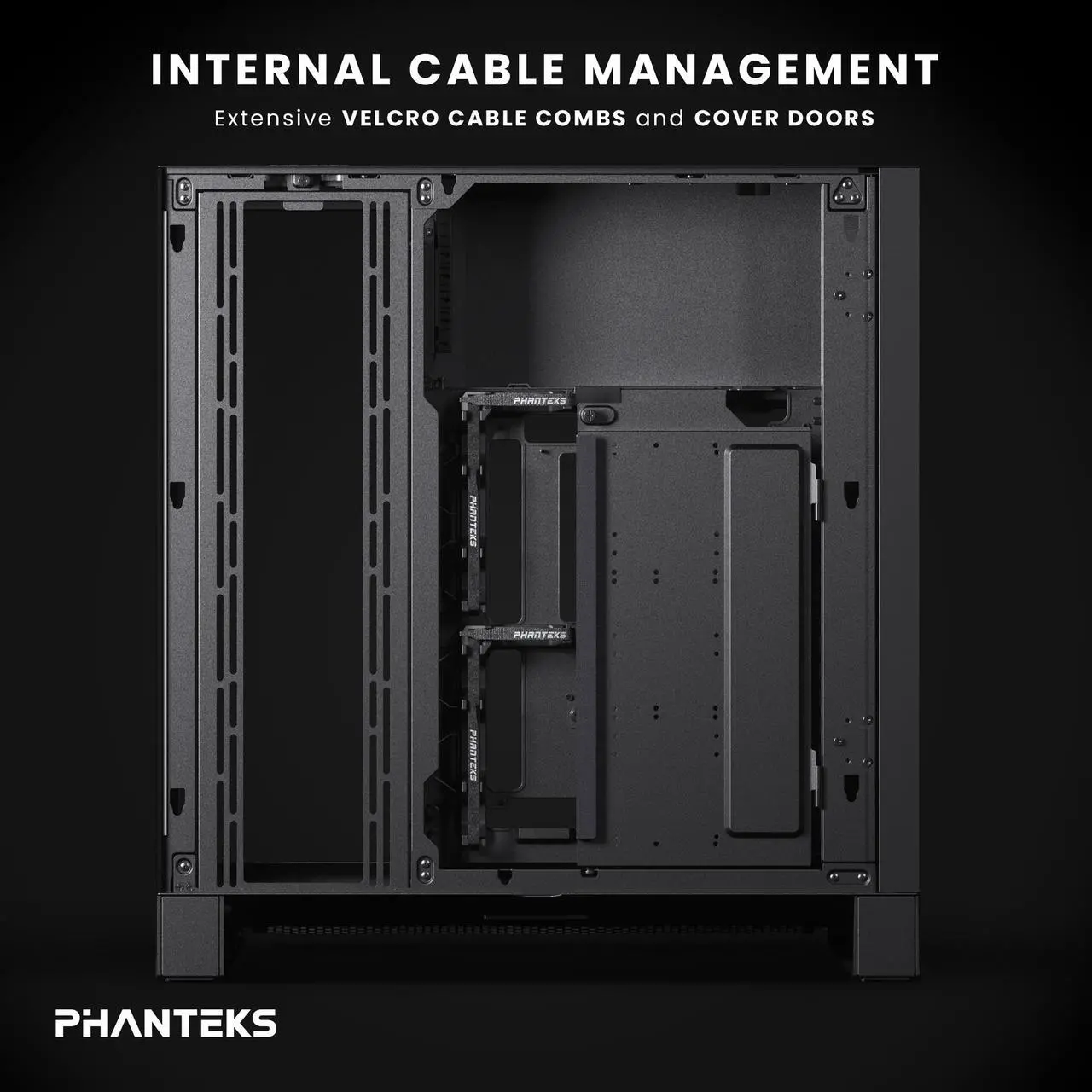 Phanteks NV9 MKII, Showcase Full-Tower Chassis, Rear-Connect MB Support ...
