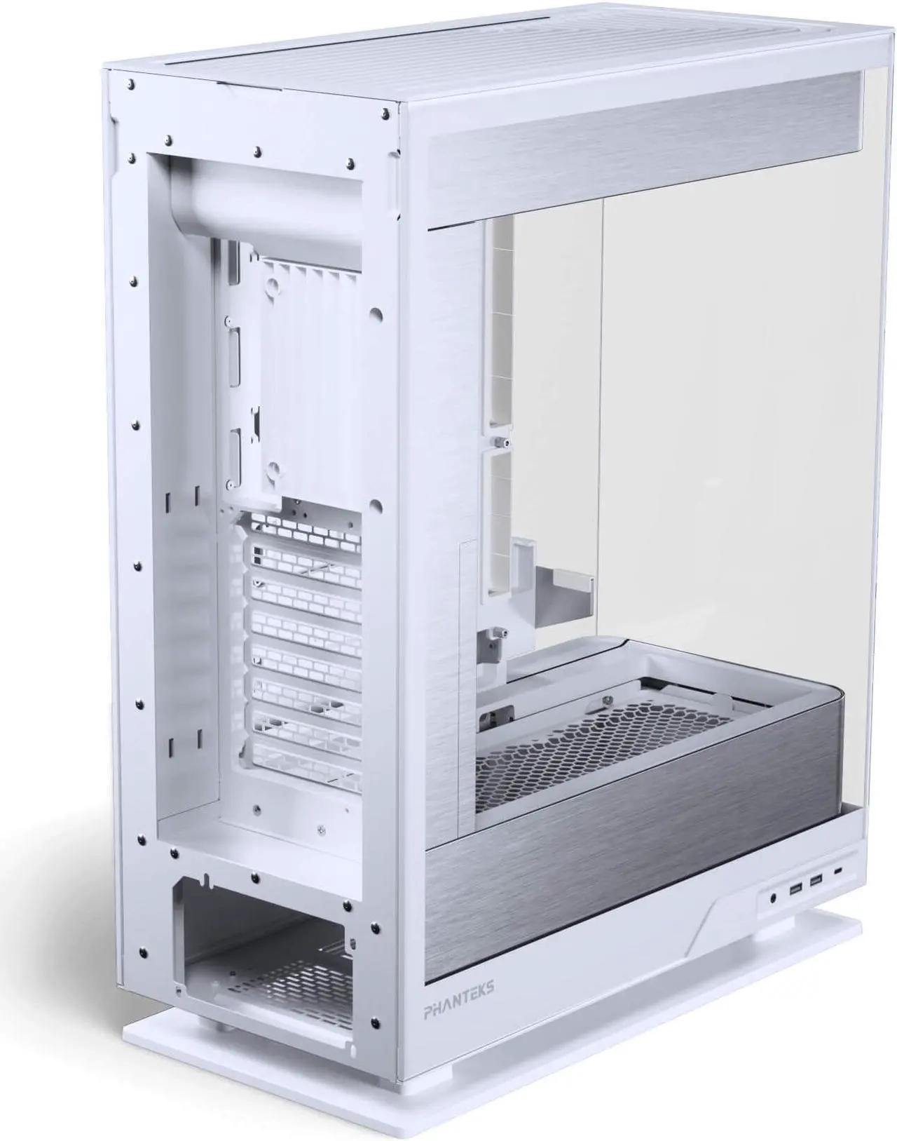 Phanteks Evolv X2, Mid-Tower Gaming Chassis, Vertical Cooling System ...