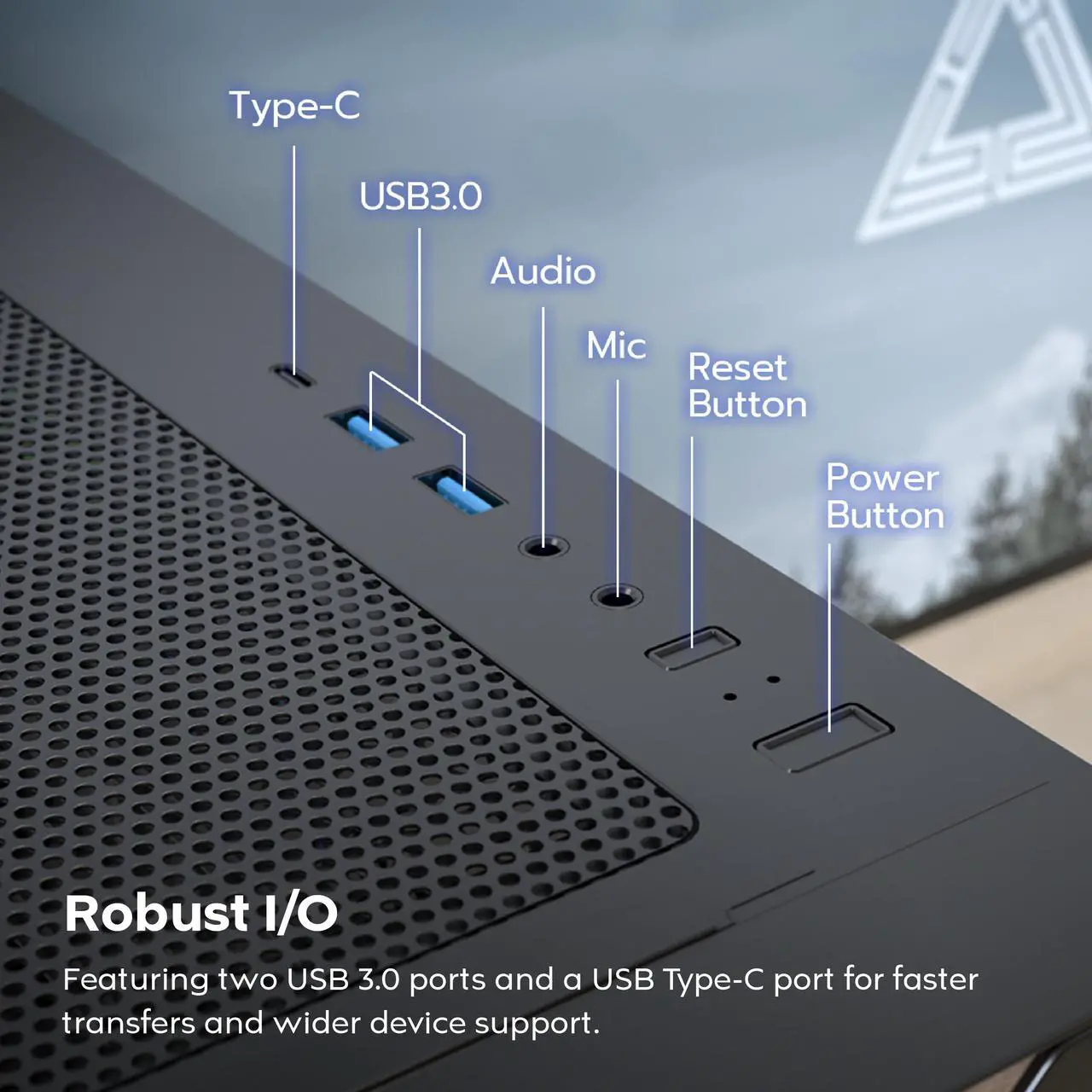 Open Box: Montech XR Wood White White Computer Cases - ATX Form ...