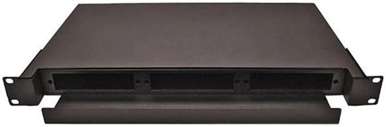 Nippon Labs Rack Mount FDU 1RU - Slide Out w/Tray, Holds 3 Panels, 3 ...