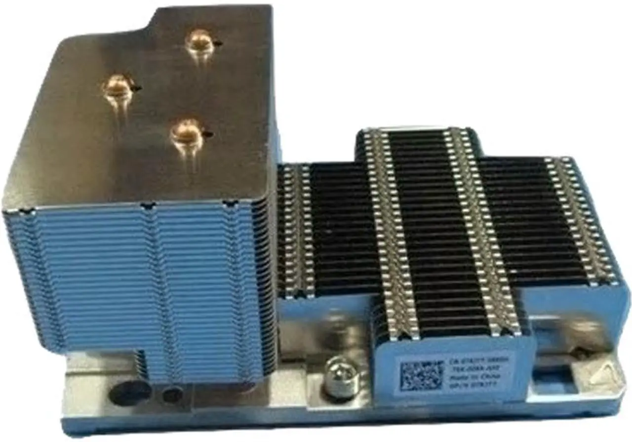 DELL 412-AAIT Heatsink for R740/R740XD, 125W or lower CPU (low profile, low cost), Customer kit ...