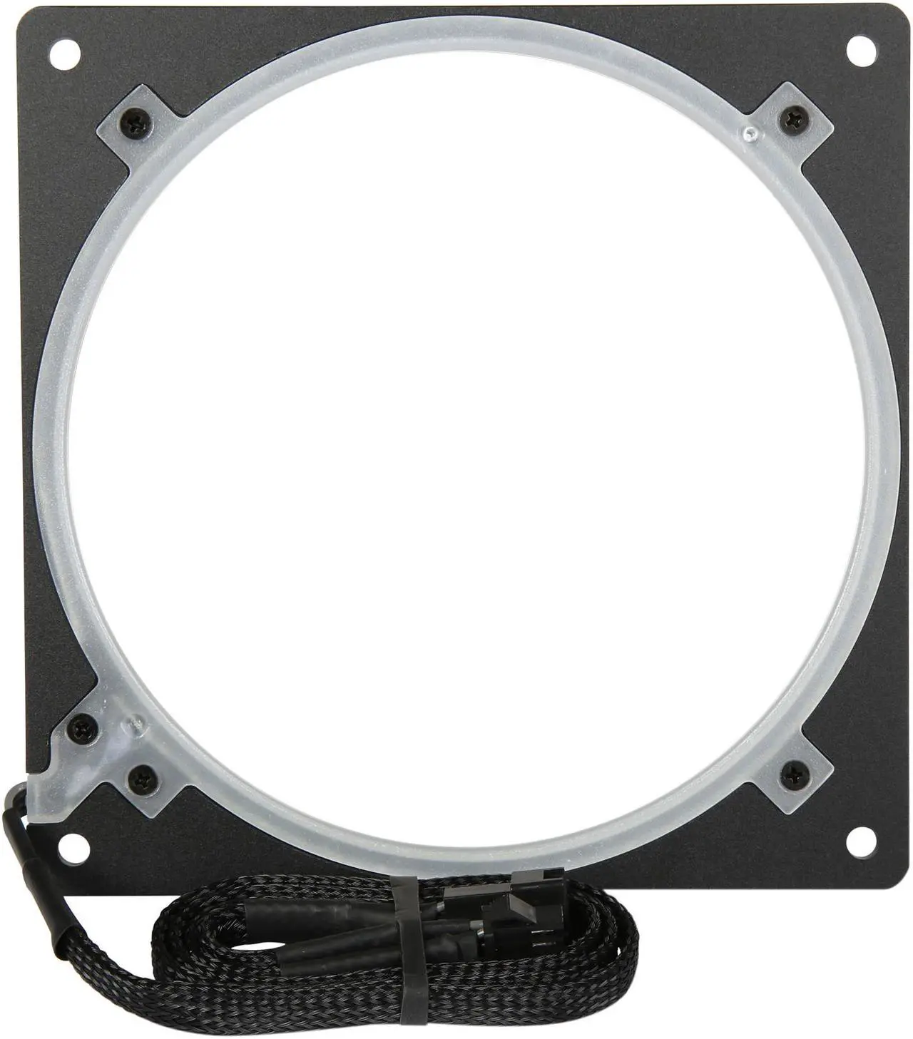 Phanteks PH-FF140RGBA Halos Lux RGB Fan Frame – High density LEDs, RGB ...