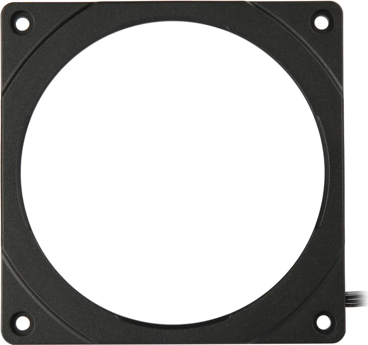 Phanteks PH-FF120RGBP Halos RGB Fan Frame – High density LEDs, RGB ...