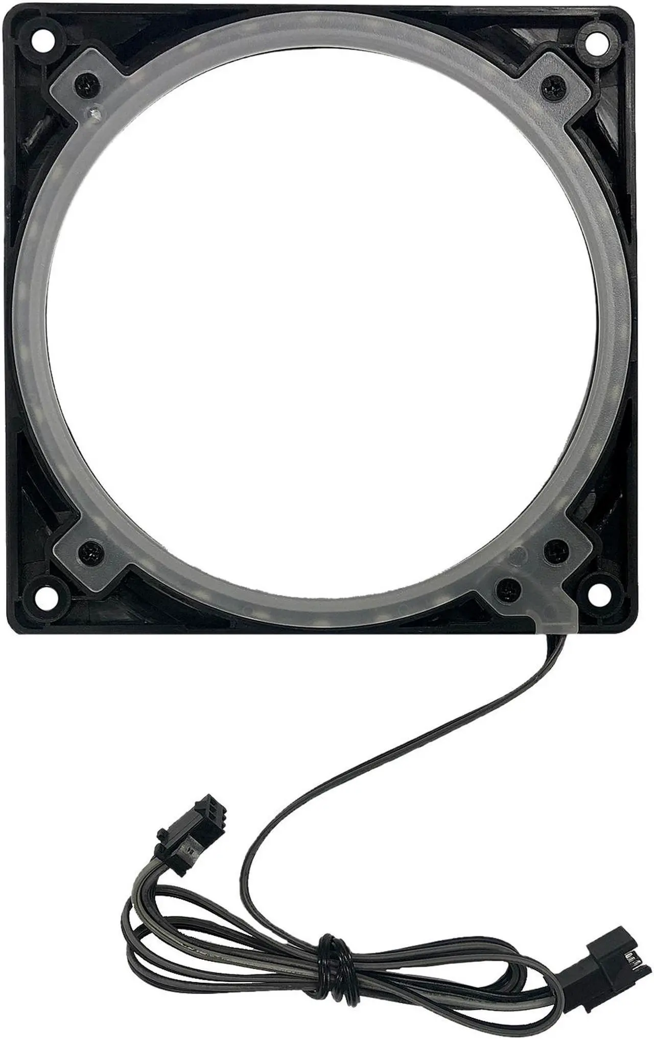 Phanteks PH-FF120DRGBP_BK01 120mm Halos Digital RGB Fan Frames - Newegg.com