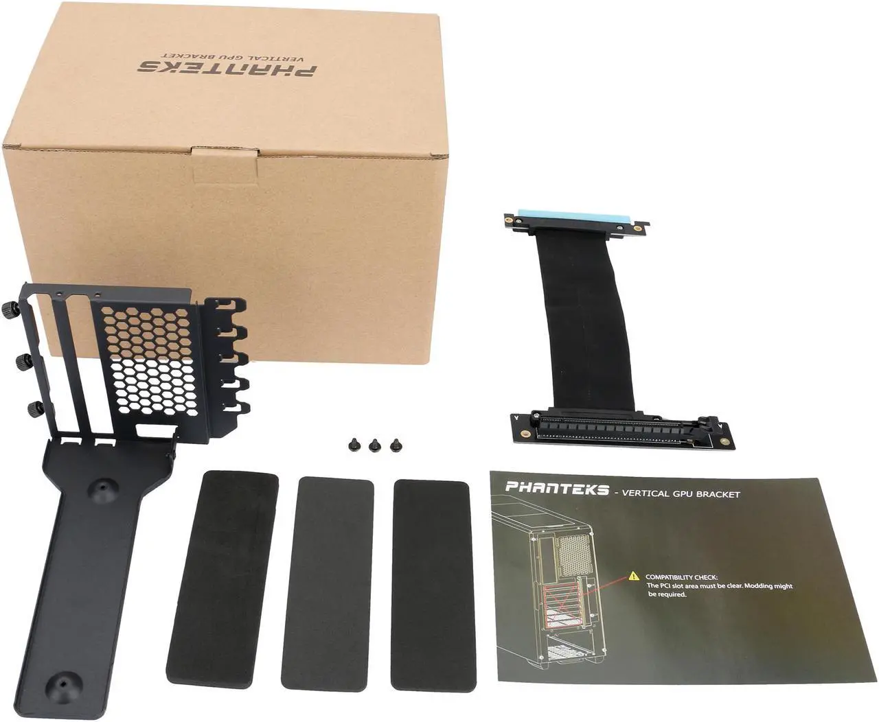 Phanteks PH-VGPUKT-01 Vertical GPU Mounting Kit - Newegg.com