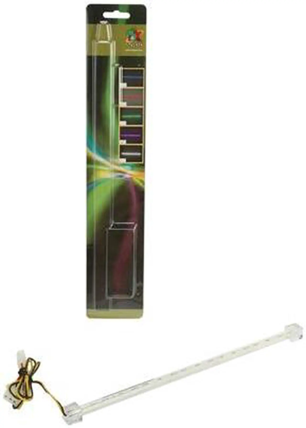 LOGISYS Computer ML12UV 12" 18 LED Super Bright Sunlight Stick - Newegg.com