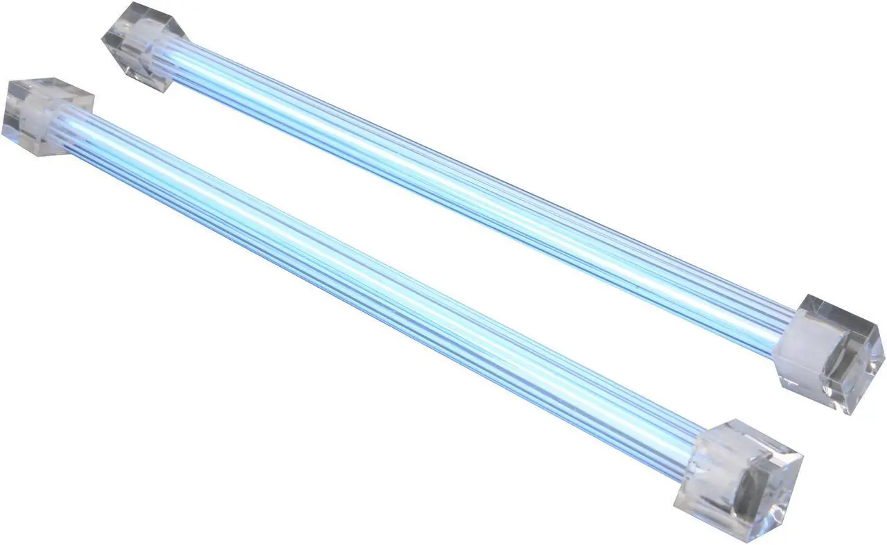 LOGISYS Computer CLK8BL2a Blue Dual 8" Cold Cathode Light Kit - Newegg.com