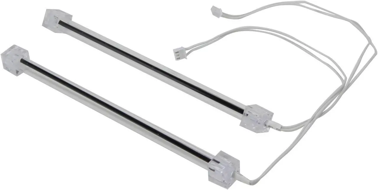 LOGISYS Computer CLK8UV2 8" UV Cold Cathode Dual Lamps For Case Mod ...