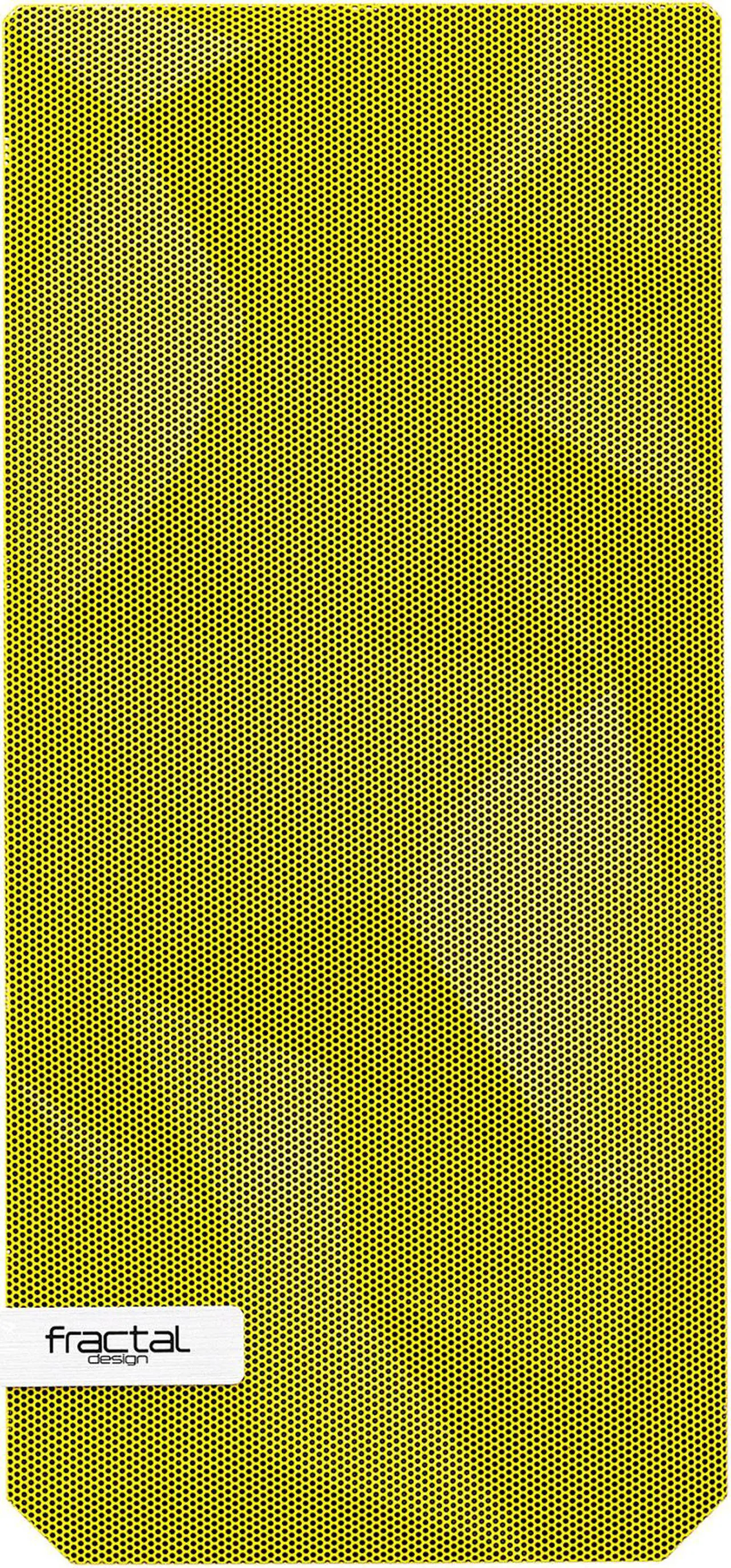 Fractal Design FD-ACC-MESH-C-FFILT-YE Color Mesh Panel Replacement for ...