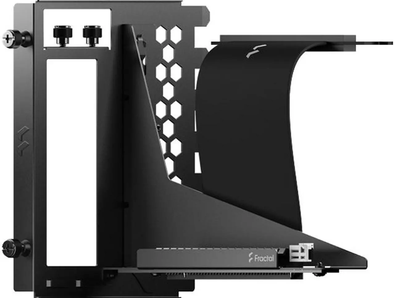 Fractal Design Flex B-20 PCIe 3.0 x16 Vertical GPU Riser with Bracket ...