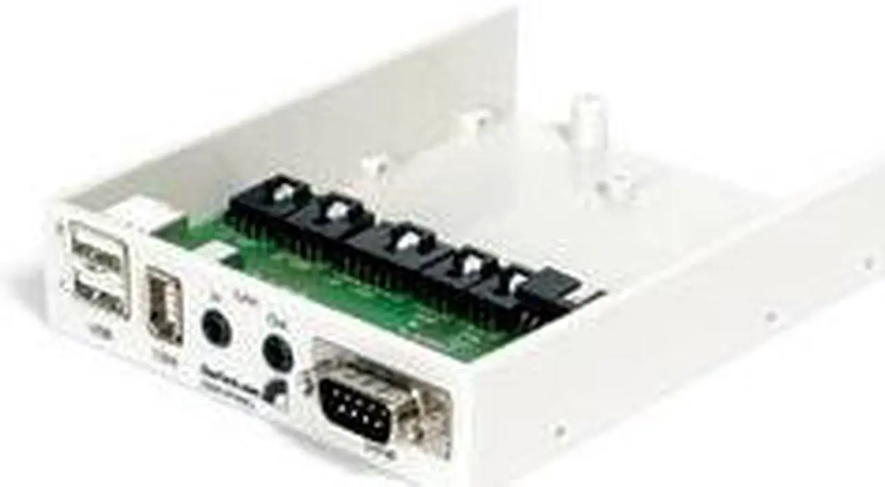 FireWire, USB, Audio, 3.5" Front Panel - Newegg.com
