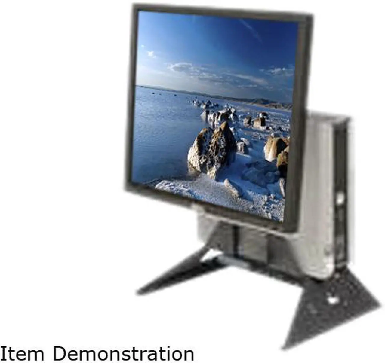 Rack Solutions RETAIL-DELL-AIO-014 All-In-One Stand for Dell OptiPlex ...