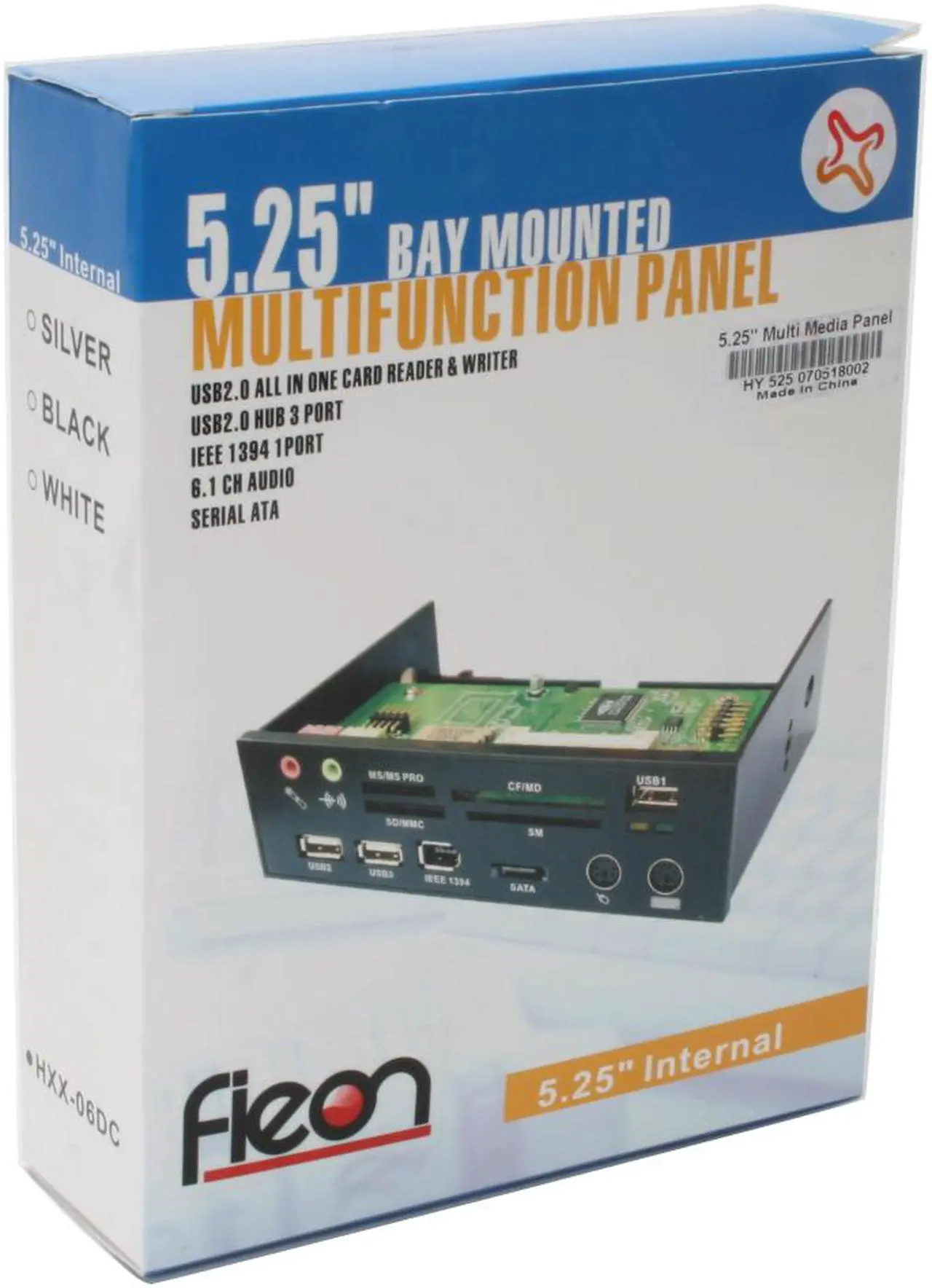 5.25" Bay Mounted Multifunction Panel - Newegg.com