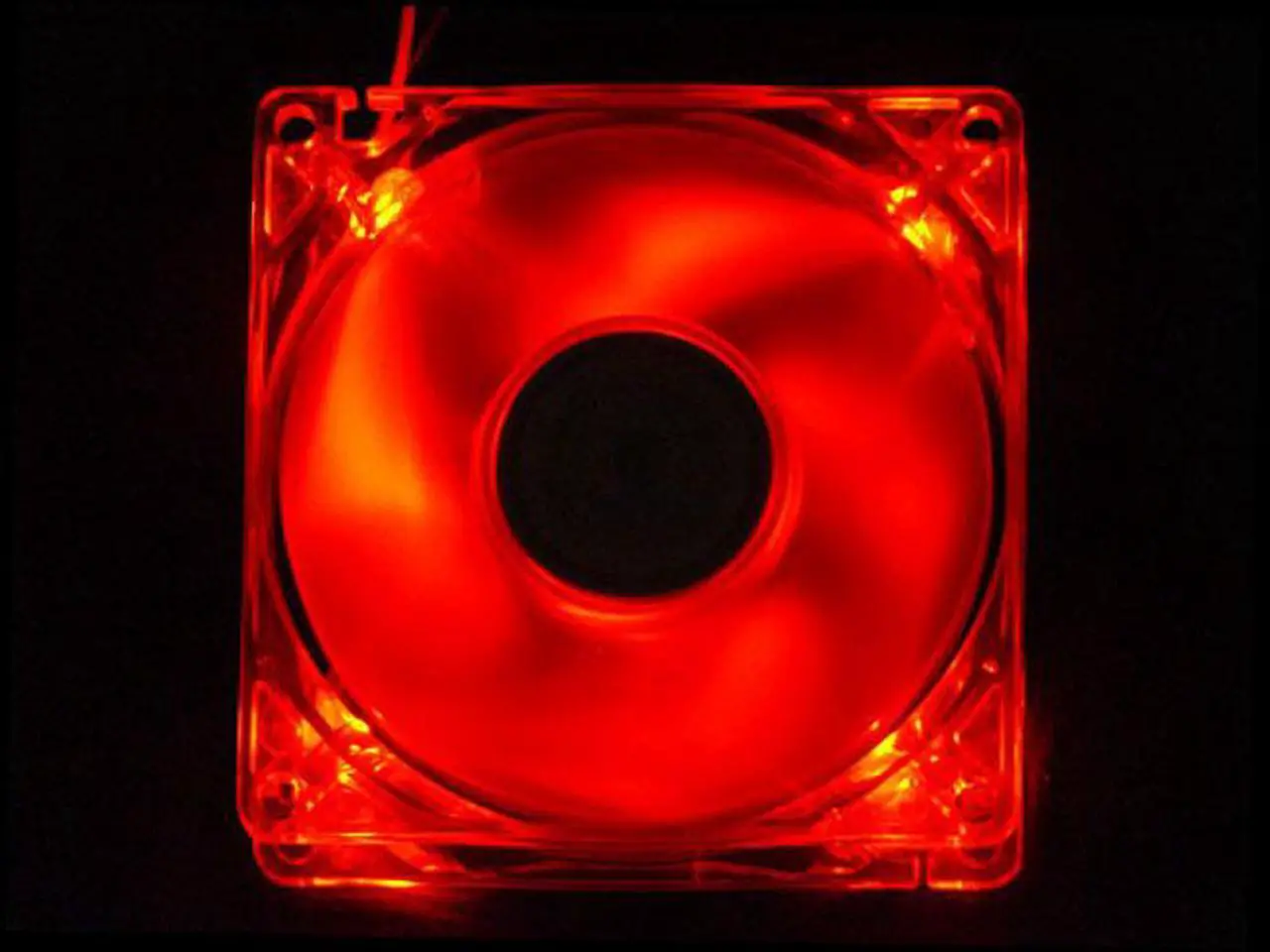 Open Box: APEVIA CF4SL-URED Red LED Case Fan - Newegg.com
