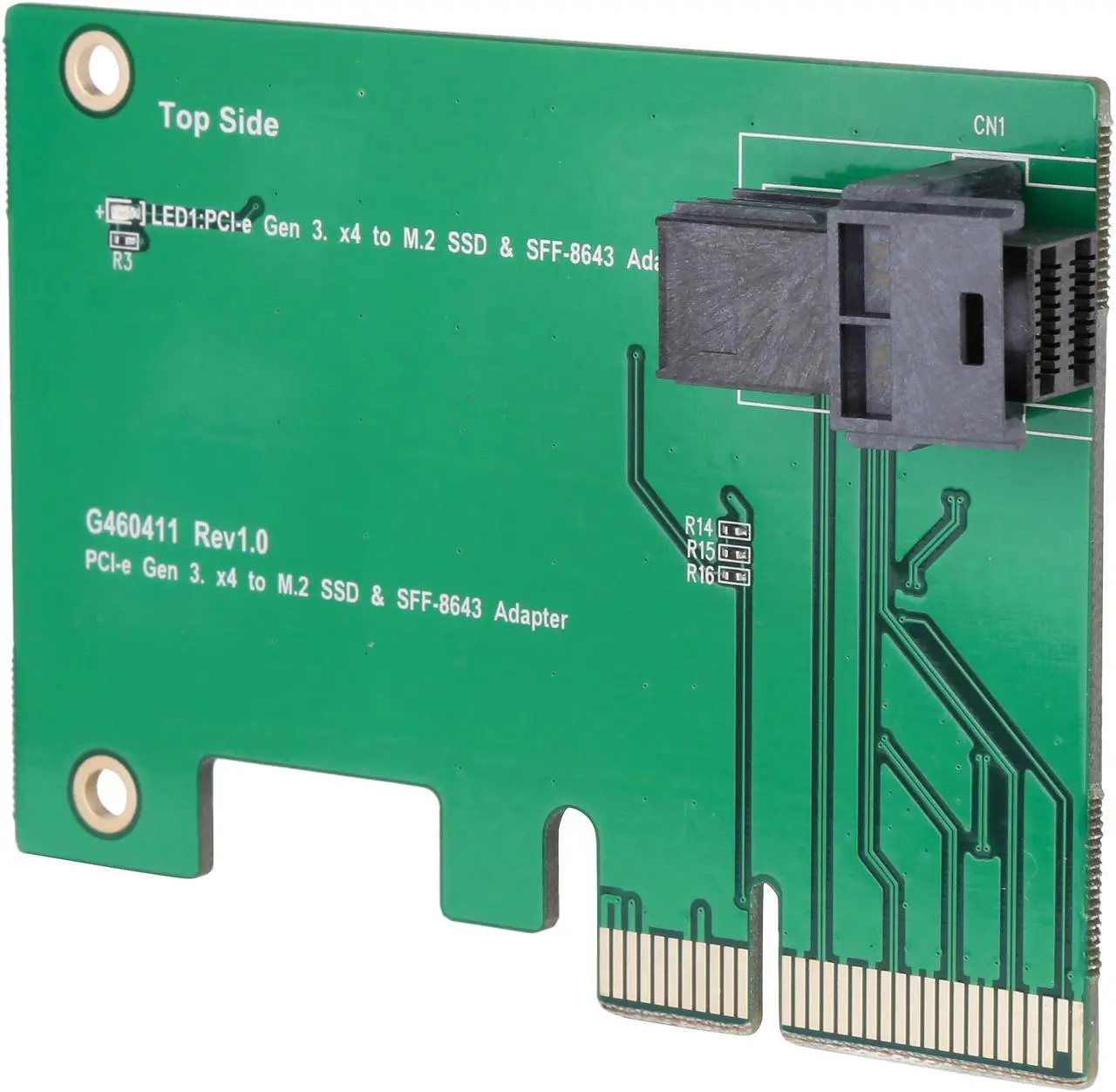 PCIe x4 Gen 3 to Mini SAS HD - Newegg.com