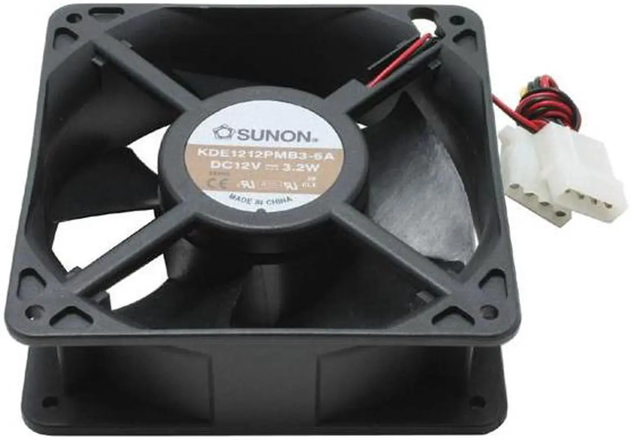 SUNON KDE1212PMB3-6A 120mm Case Fan - Newegg.com