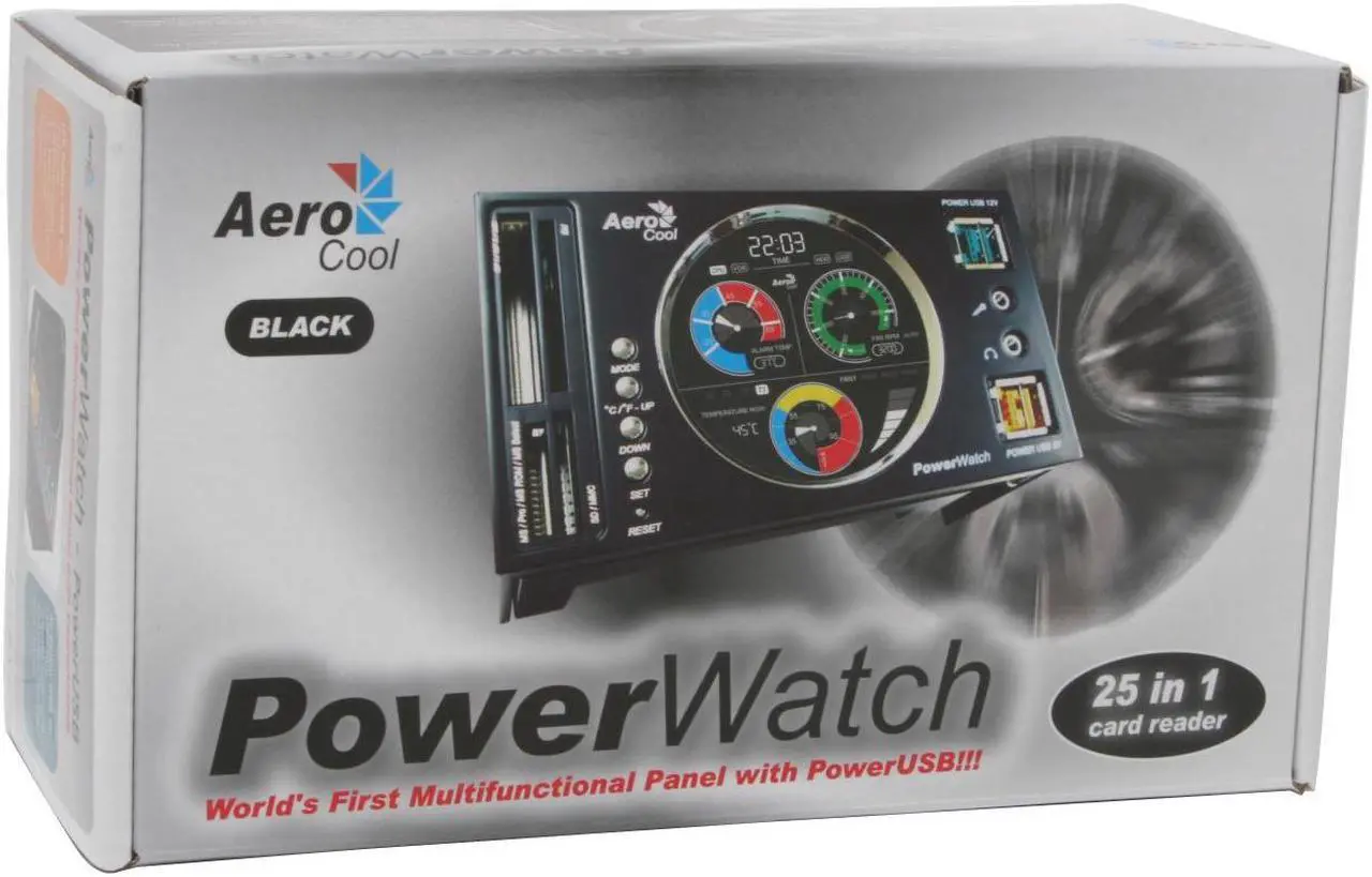 Multifunction Panel with PowerUSB - Newegg.com