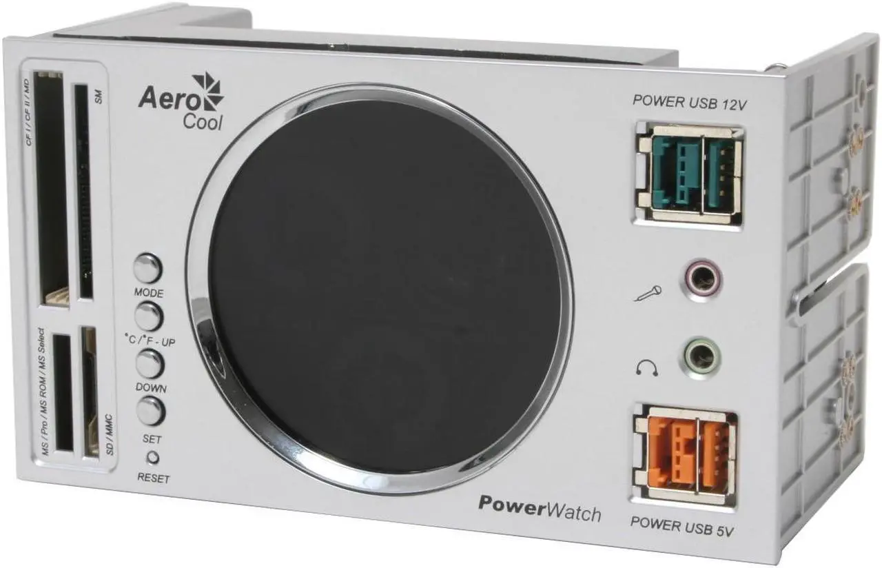 Multifunction Panel w/PowerUSB - Newegg.com