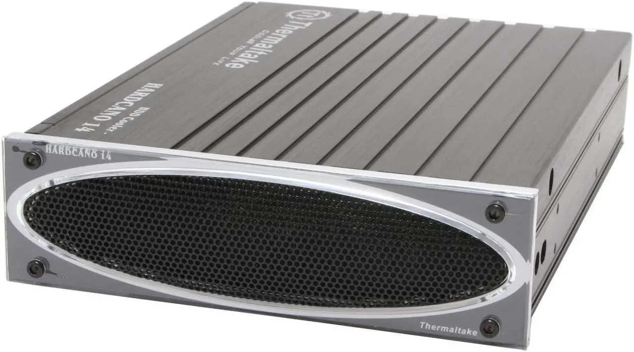 Thermaltake A2321 Aluminum Hardcano 14 HDD Clamshell Cooler - Newegg.com