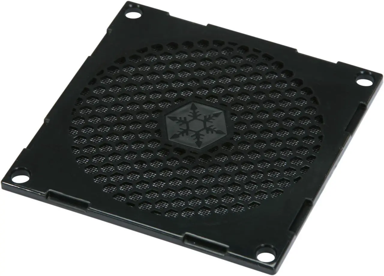 Silverstone FF81B 80mm Fan Filter with Grill (Black) - Newegg.com