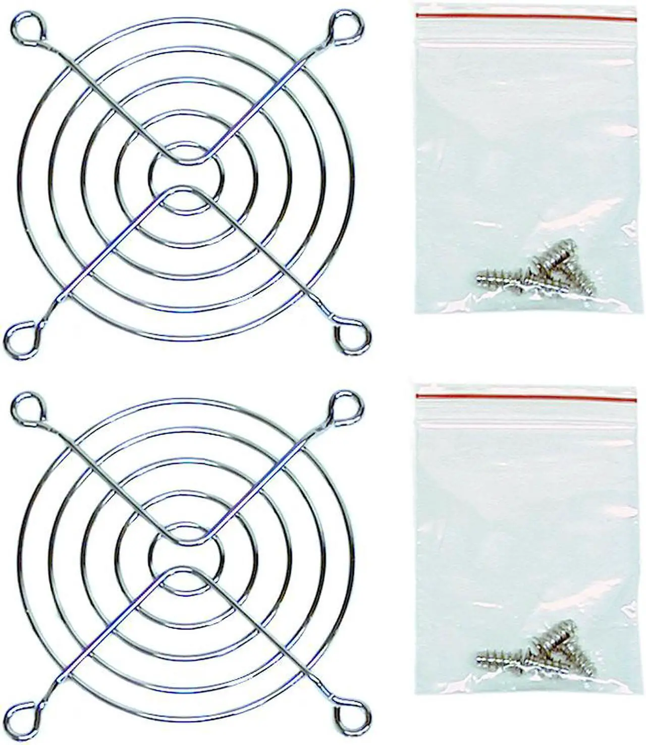 Antec 80mm Chrome Fan Guard - Newegg.com