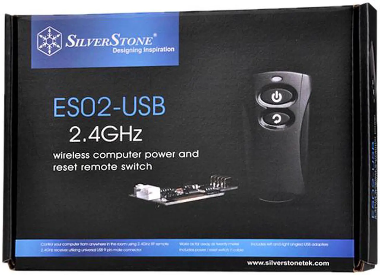 Silverstone SST-ES02-USB Remote Switch Kit - Newegg.com