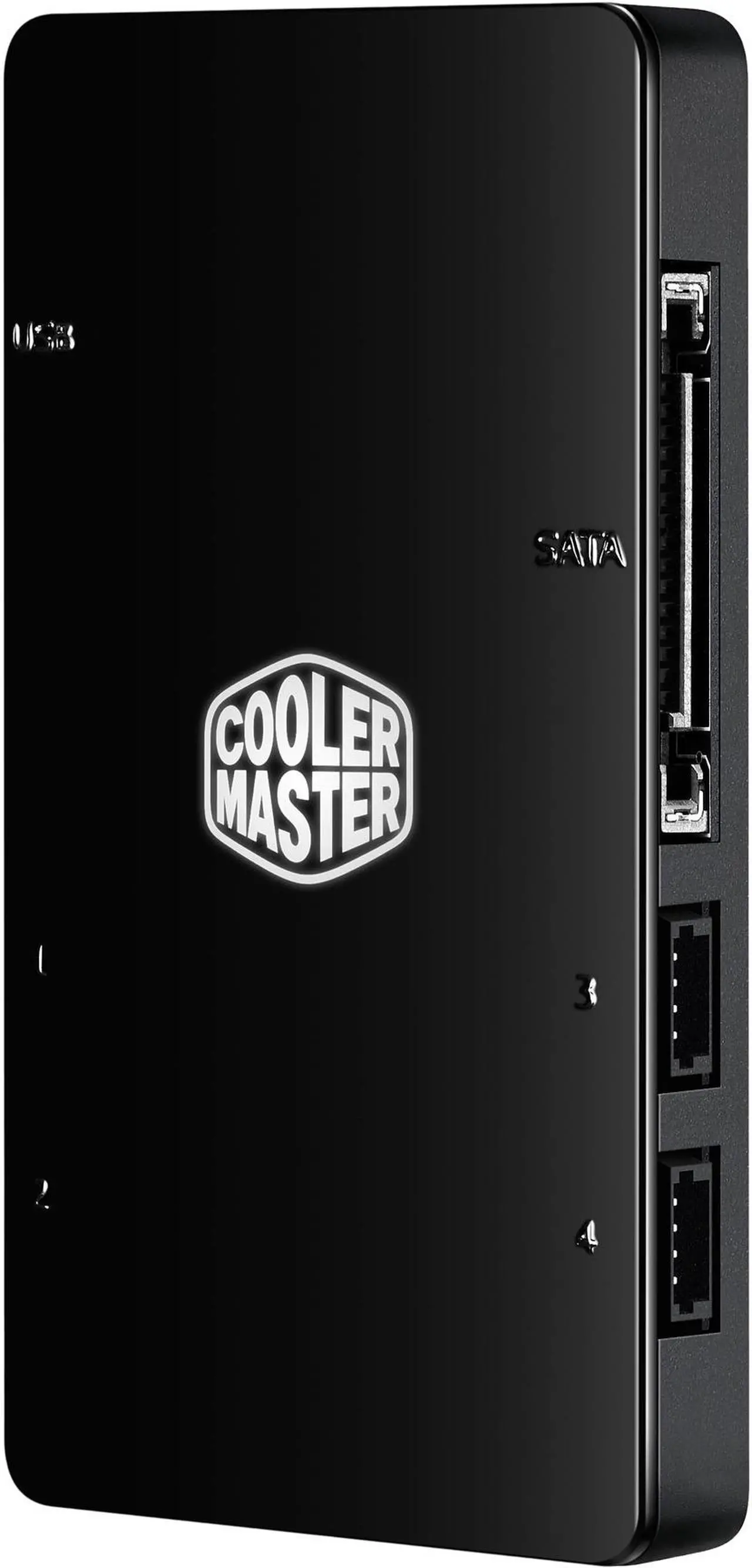 Cooler Master RGB Controller/Hub for Computer Case Fans - Newegg.com