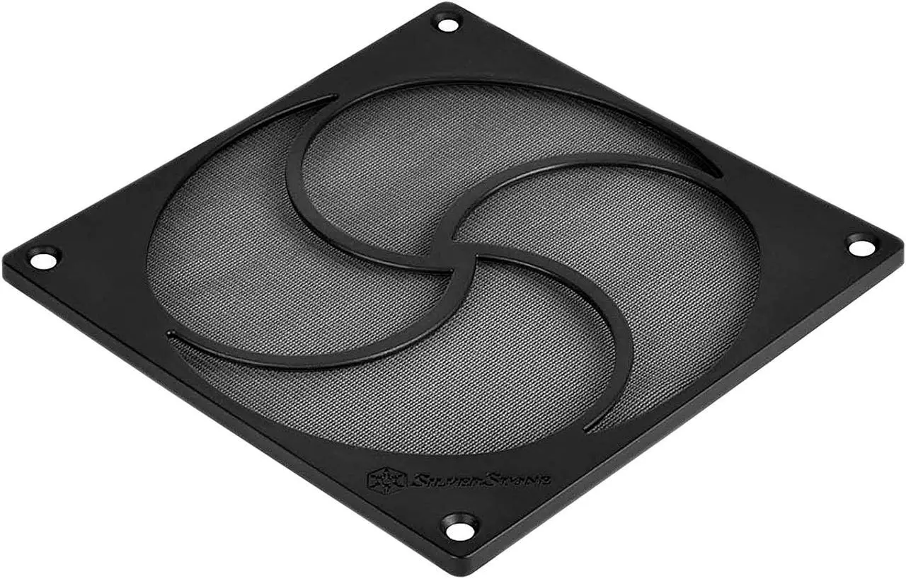 Silverstone FF125 120mm Magnetic Fan Filter with Hiflow Technology ...