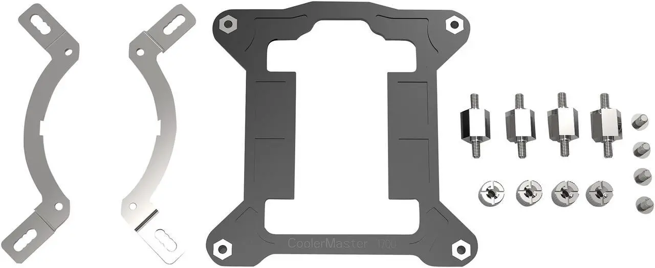 Cooler Master Liquid Cooling Bracket for Intel LGA 1700 - Newegg.com