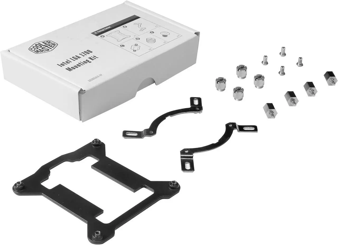 Cooler Master Liquid Cooling Bracket for Intel LGA 1700 - Newegg.com