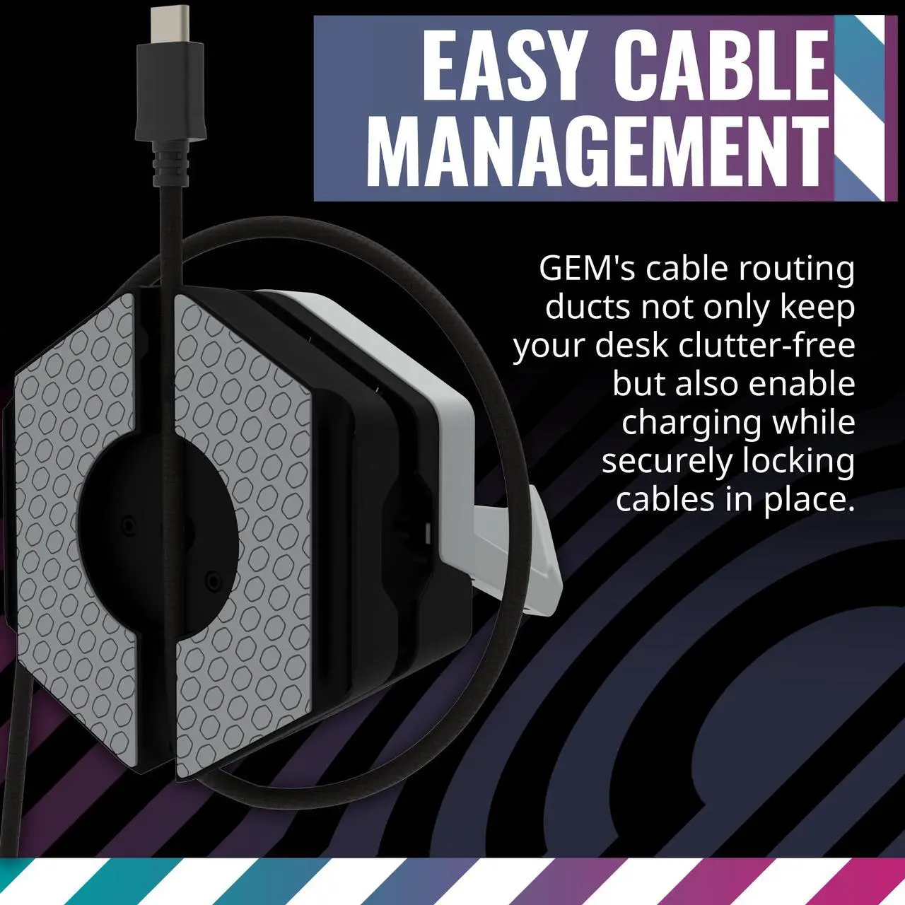 Cooler Master MasterAccessory GEM Magnetized Multi-Surface Mounting ...