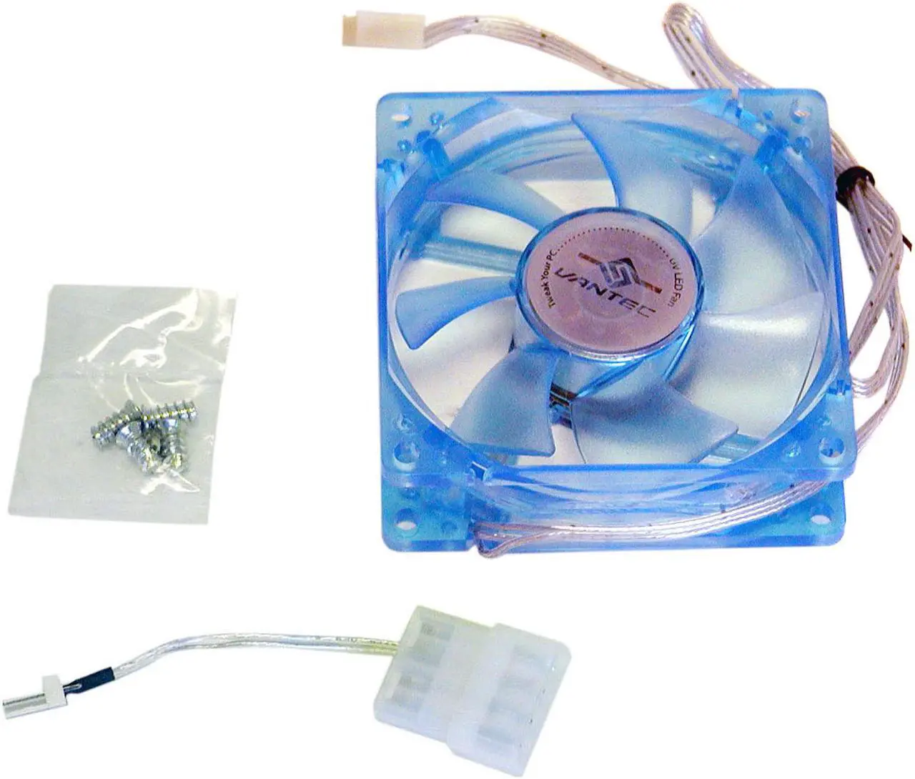 VANTEC SP80UVLED-BL Blue LED Case Cooling Fan - Newegg.ca