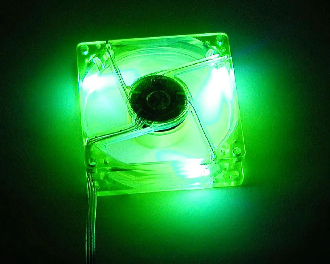 VANTEC SP80UVLED-GR Green LED Case Cooling Fan - Newegg.com
