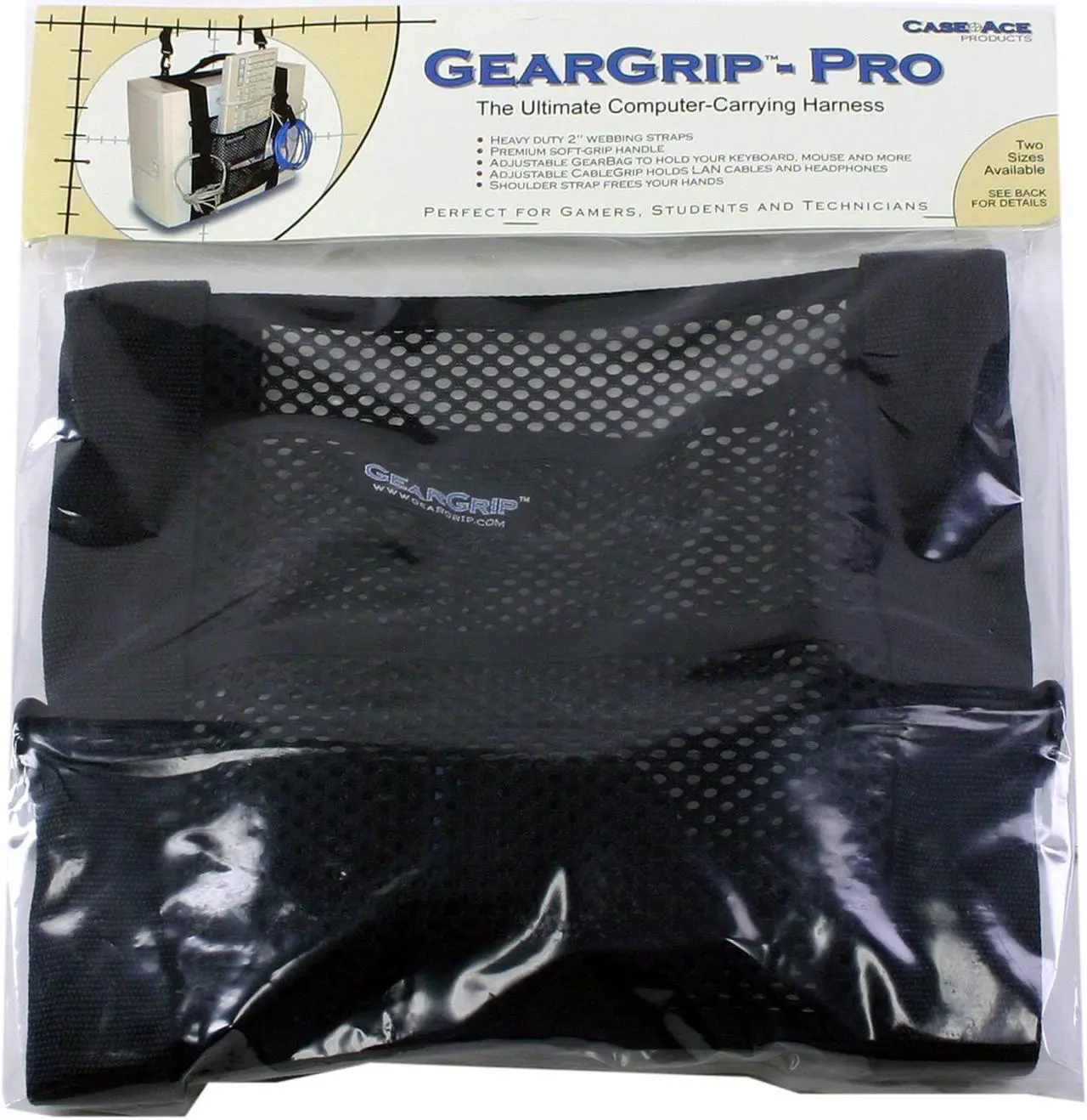 CASEACE GGPFKS GEARGRIP Pro (Standard) Computer Carrying Harness ...