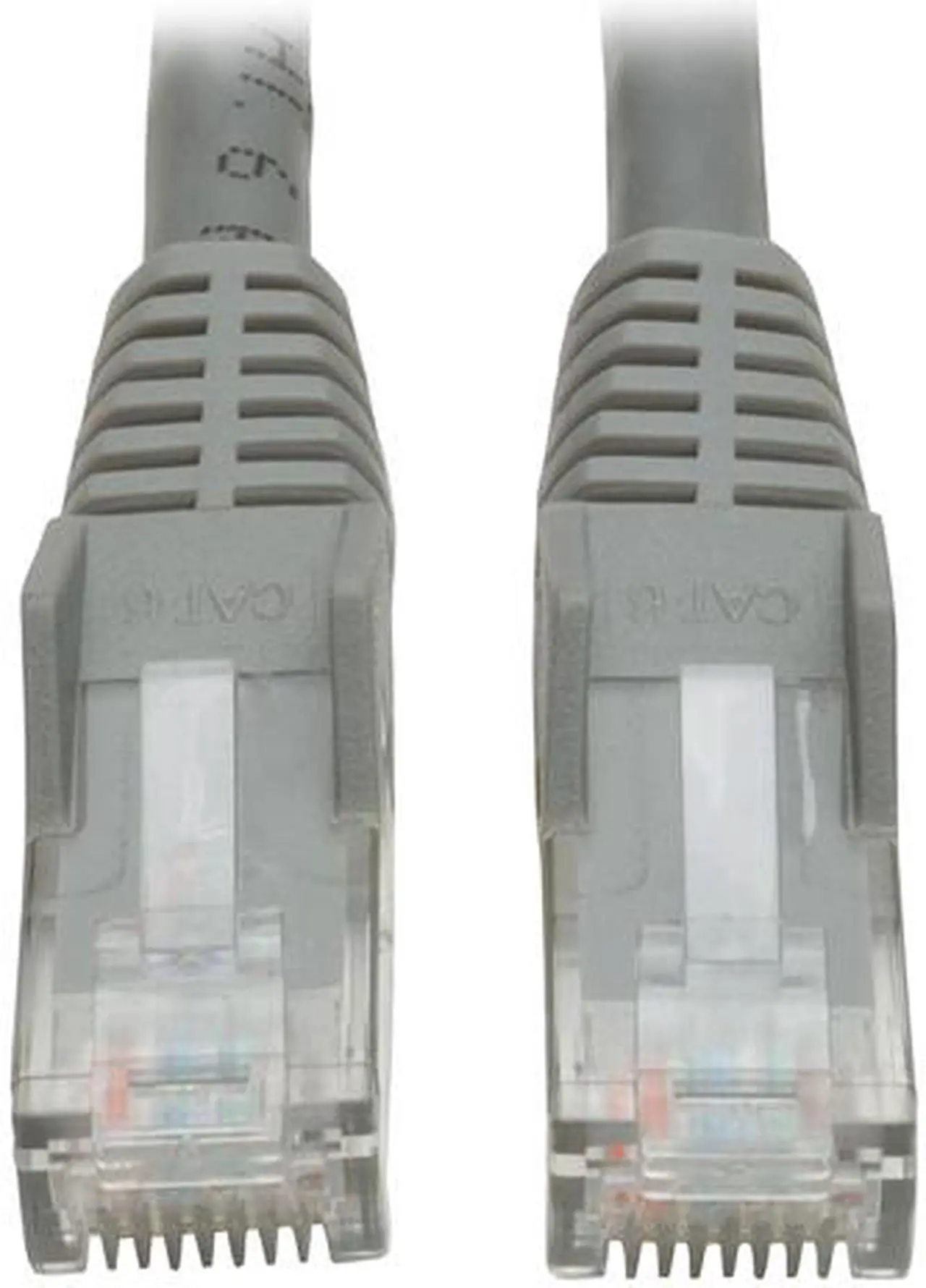 TRIPP LITE N201001GY 1 ft. Cat6 Gigabit Snagless Molded (UTP) Ethernet ...