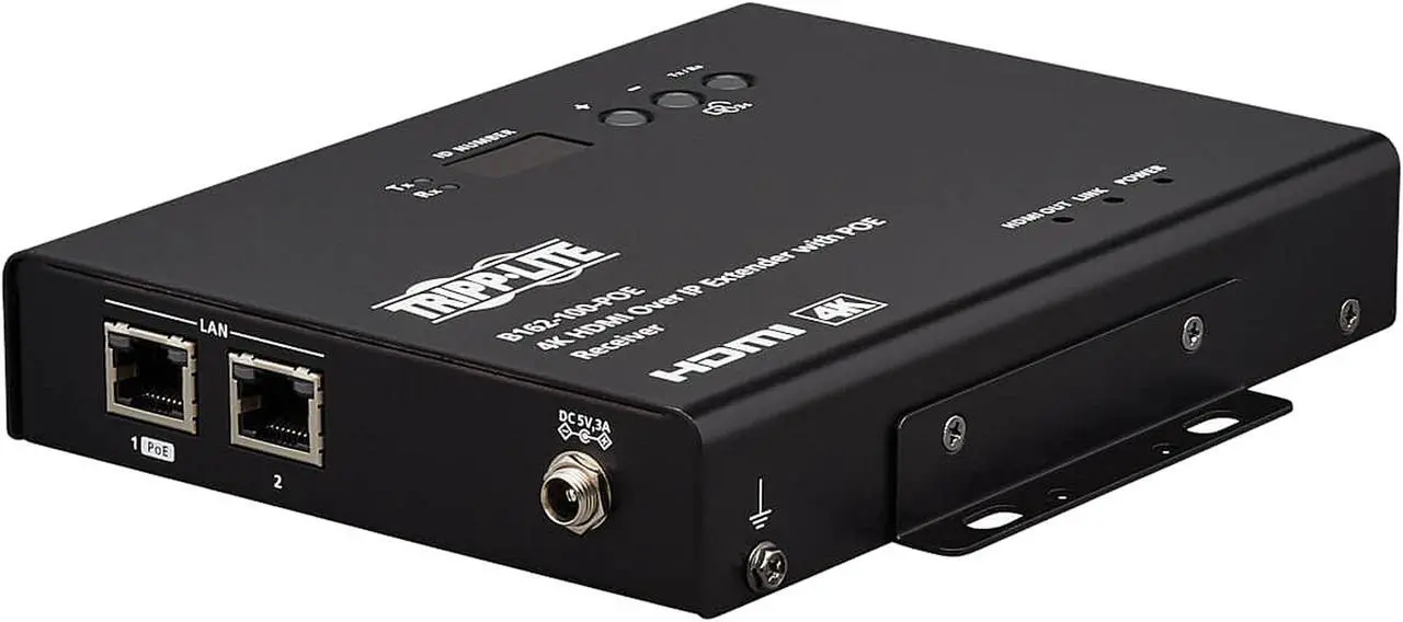 HDMI Over IP Receiver Transmitter 4K 4:4:4 PoE 328ft 100M - Newegg.com