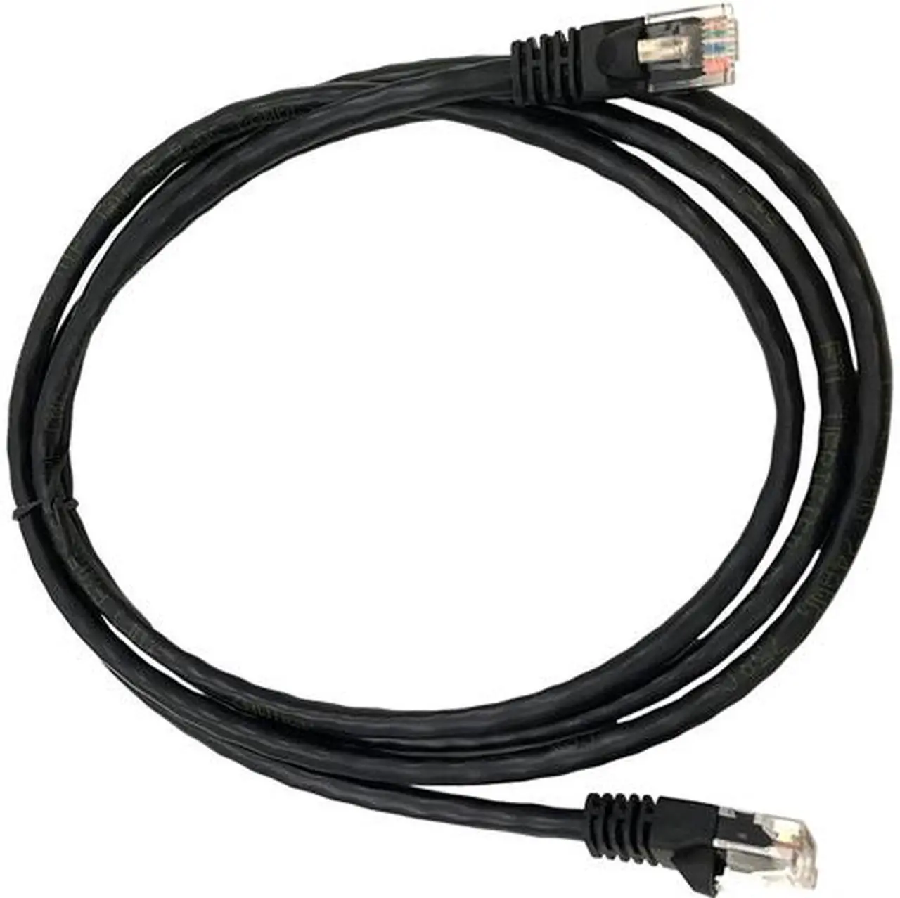 Xavier Professional Cable CAT6BK-02-B 2 ft. Network Ethernet Cable ...