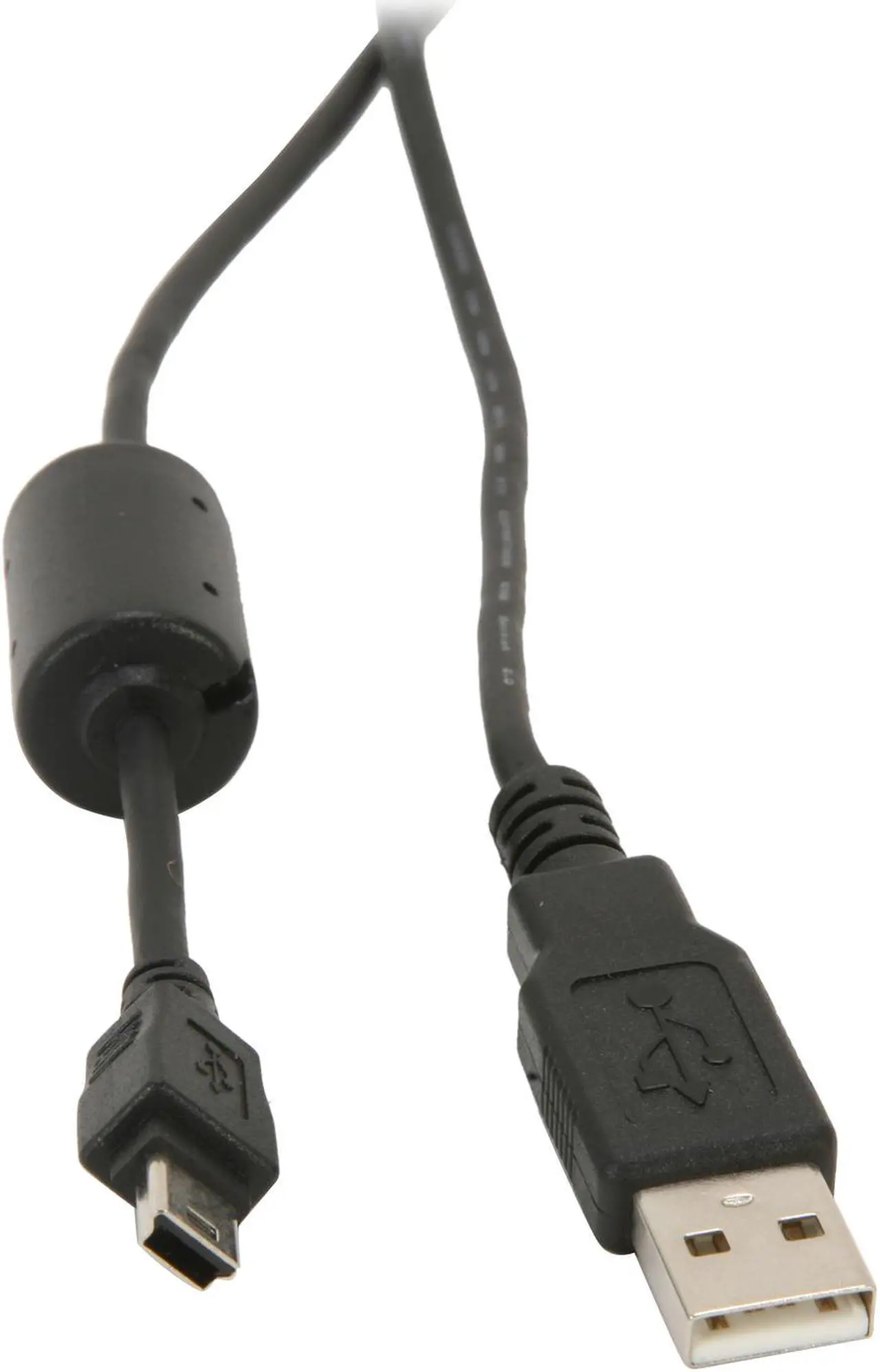 VIGOR 91006-F USB 2.0 A Male To Mini-B 5pin Male Cable - Newegg.com