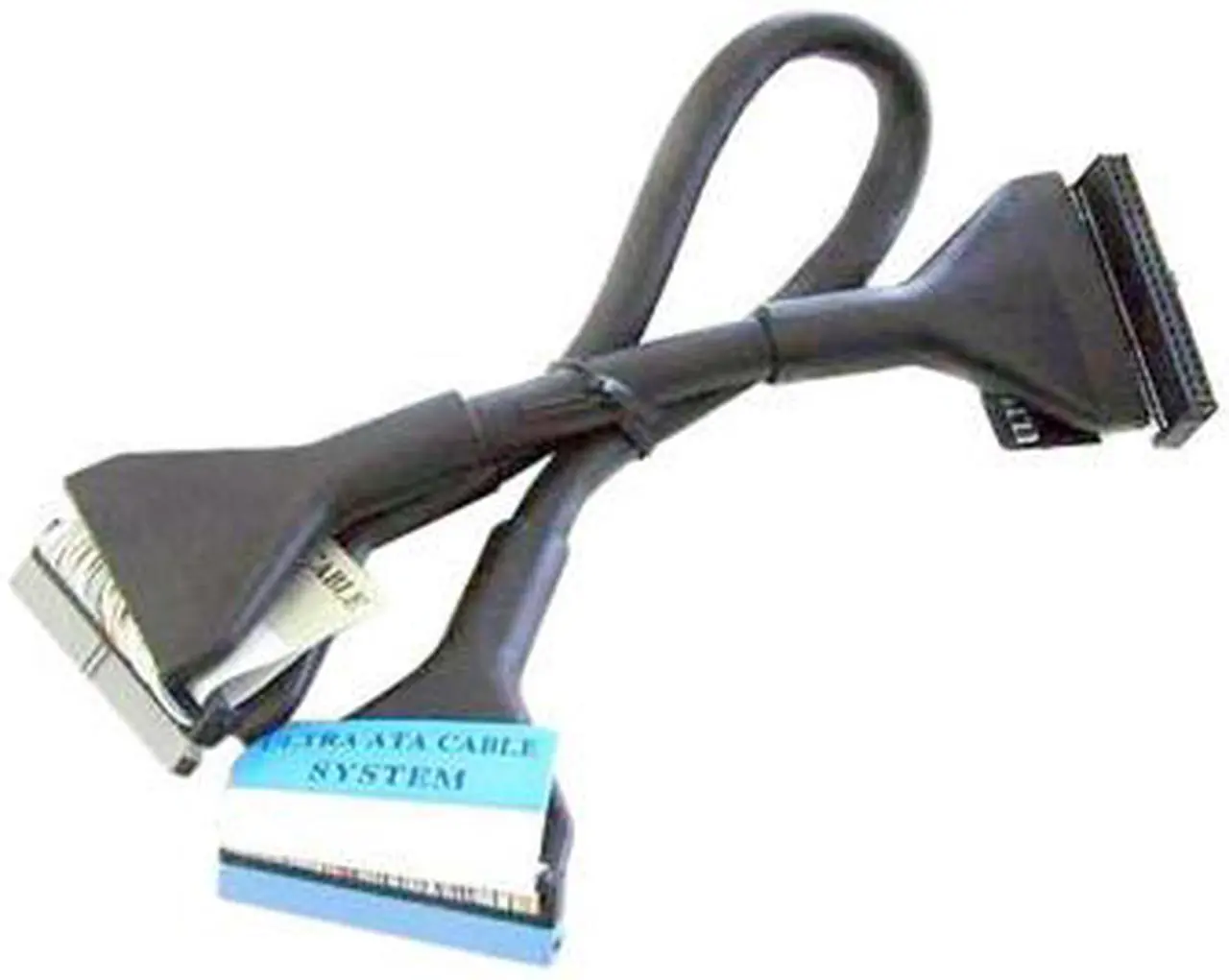 ORION Pro Series 24" Black True ATA133/100/66/33 Round IDE Cable, 3 ...