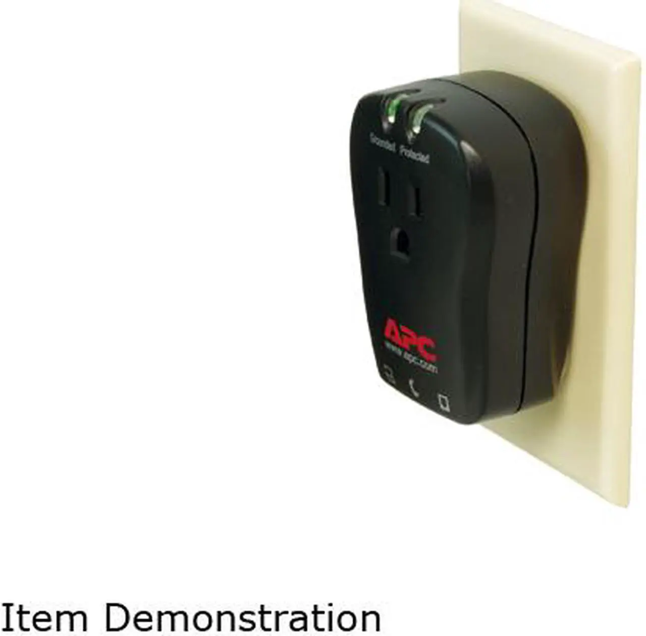 APC P1T 1 Outlets 540 Joules Travel Surge Protector - Newegg.com