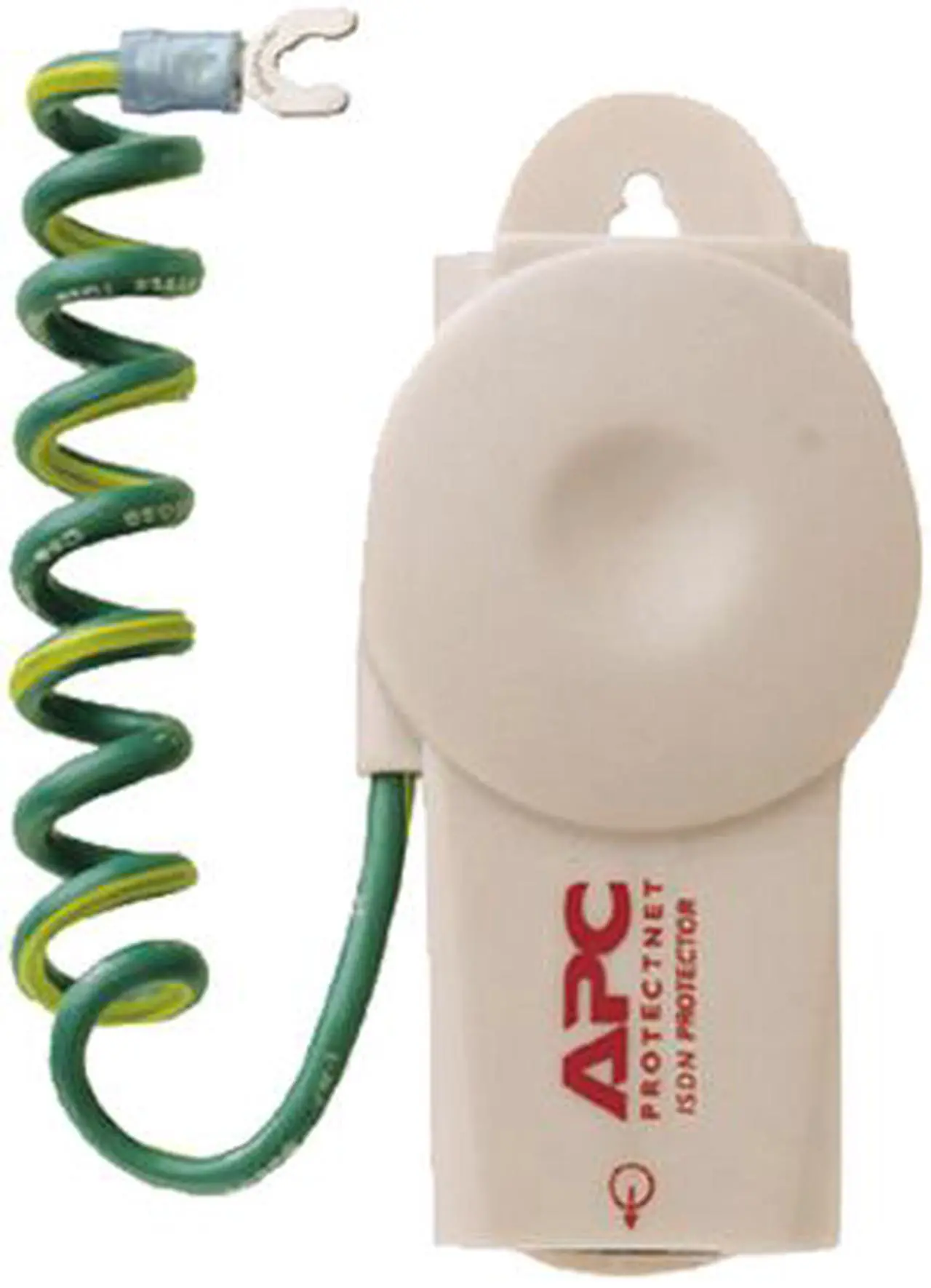 APC PTEL2 6 ft. phone cord Protectnet Standalone Surge Protector for ...