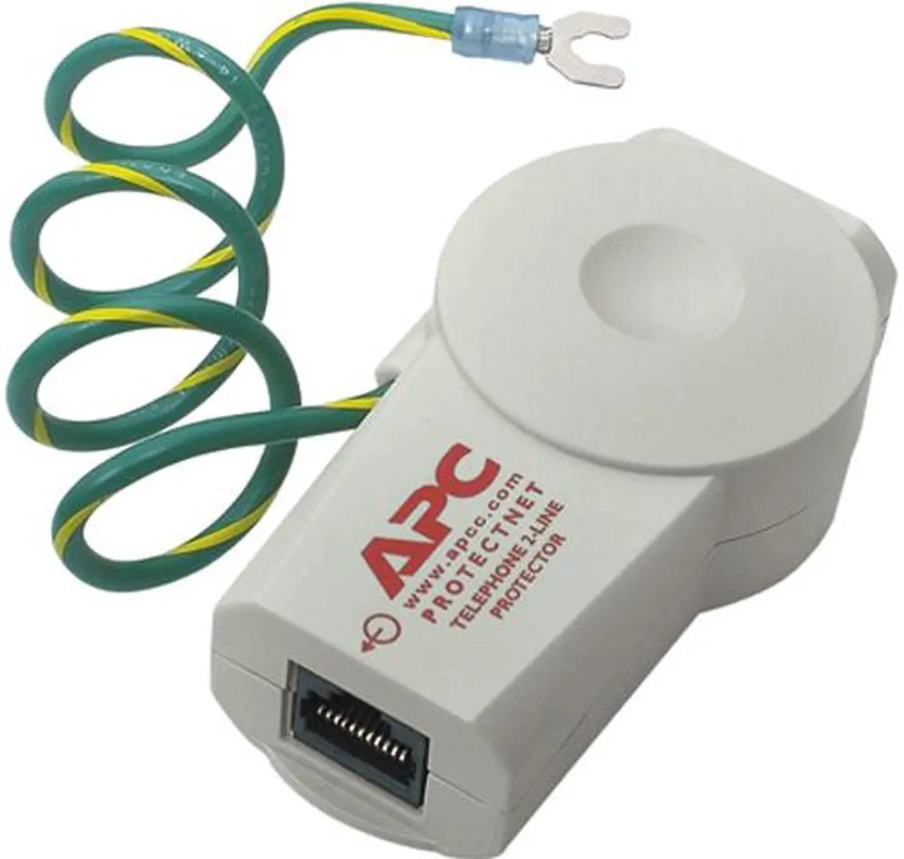 APC PTEL2 6 ft. phone cord Protectnet Standalone Surge Protector for ...