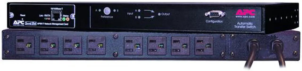 APC AP7750 Switched Rack-mount Transfer Switches - Newegg.com