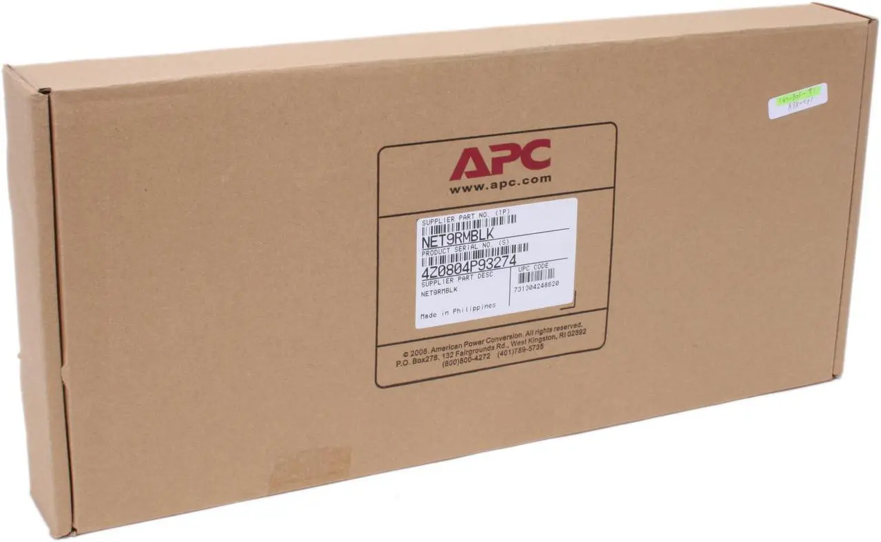 APC Rackmount SurgeArrest NET9RMBLK - Newegg.com - Newegg.ca